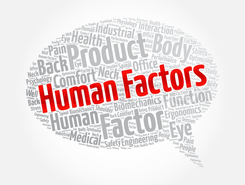 Human Factors word cloud, concept ... | Stock vector | Colourbox