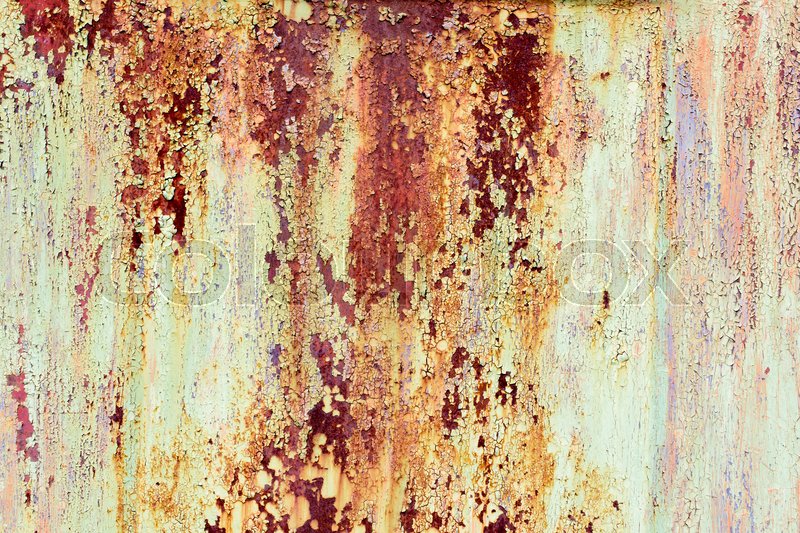 Rusty Metal Wall Texture