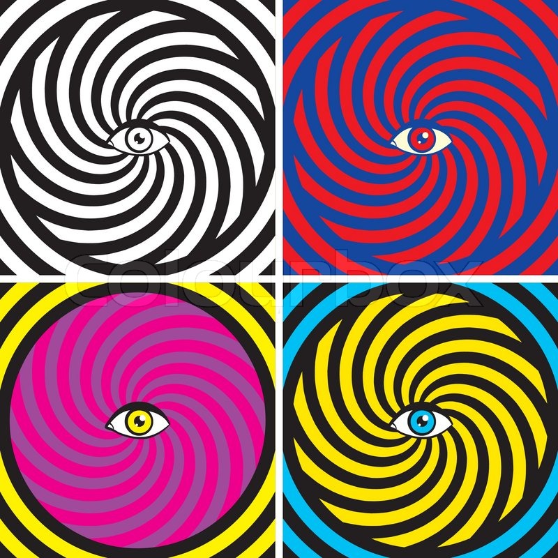 Illusion | Stock vector | Colourbox
