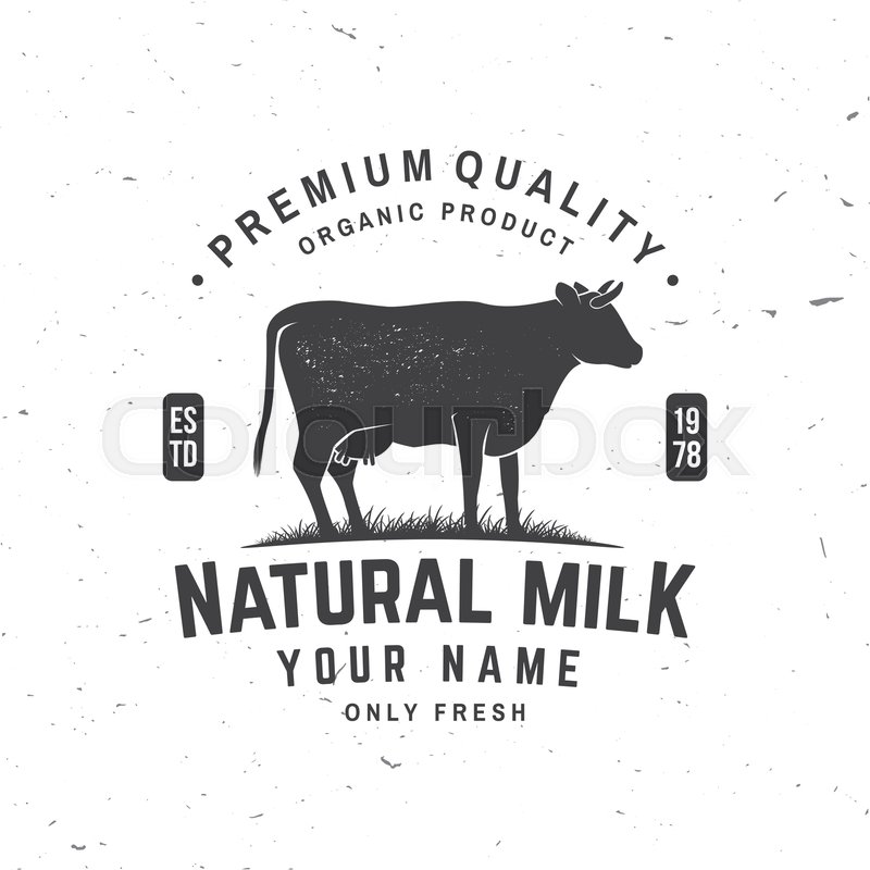 Dairy Logo Vector