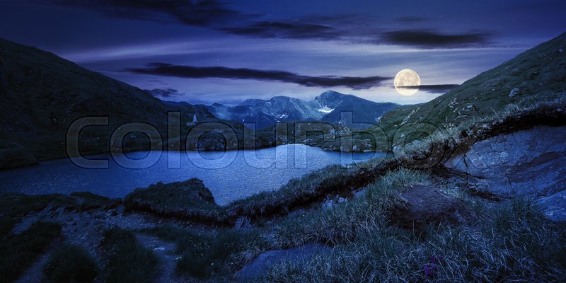 Beautiful Sceneries Of Moon