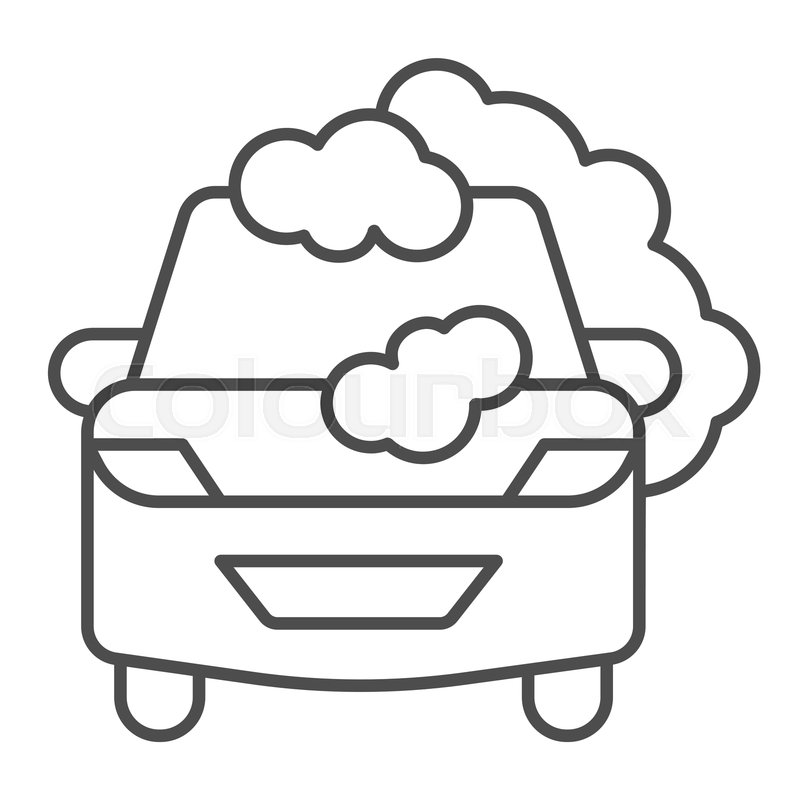 Car Wash Soap Bubbles Clip Art