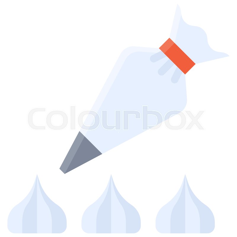 Pastry Bag Clip Art