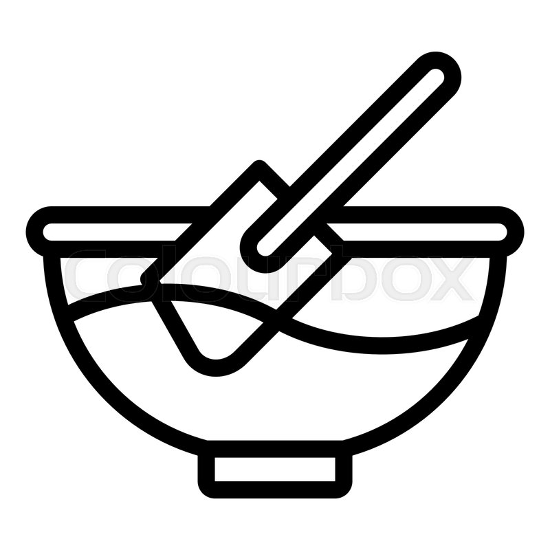 Baking Spatula Vector