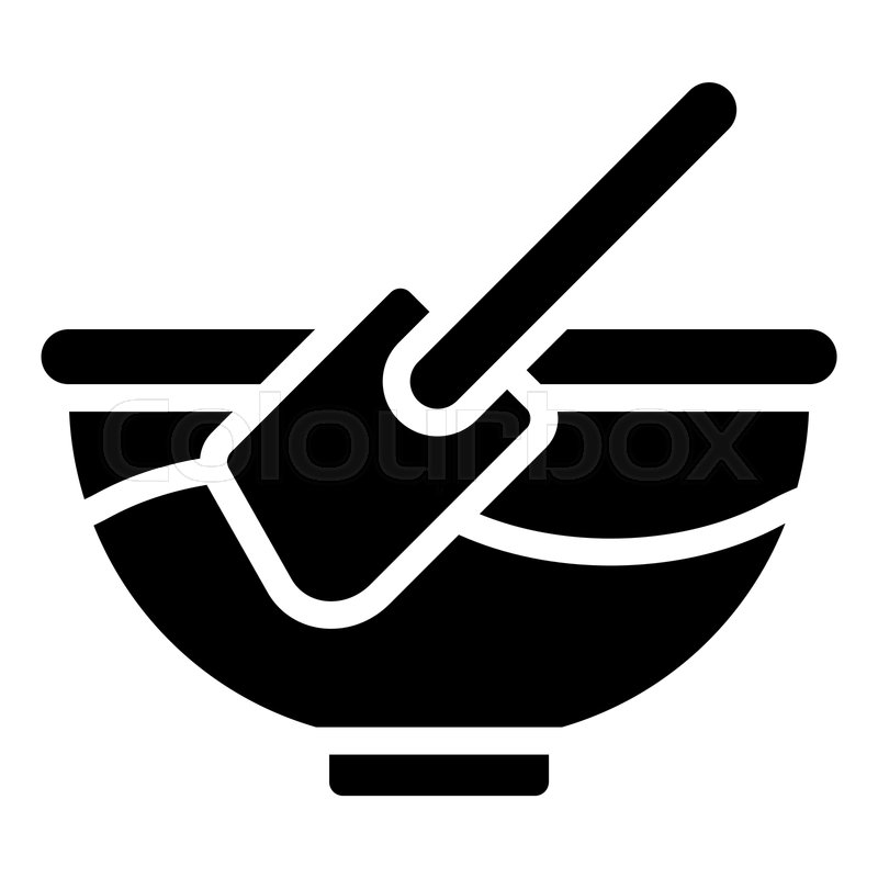 Baking Spatula Vector