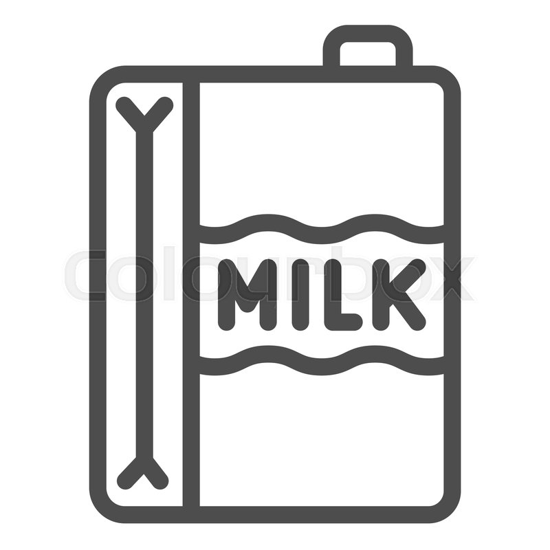 Milk Carton Icon