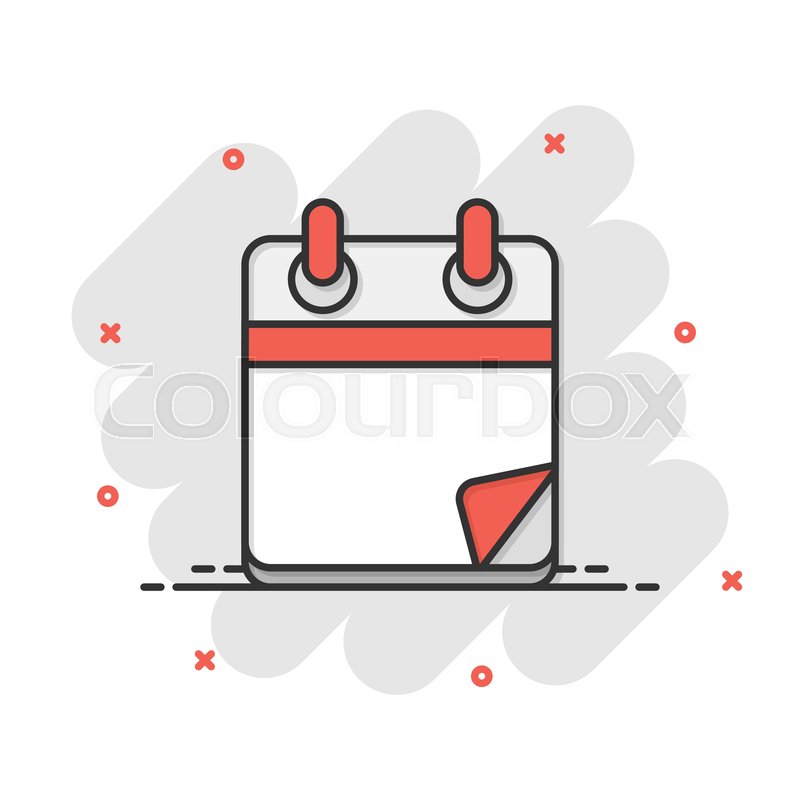 Cartoon Appointment Calendar