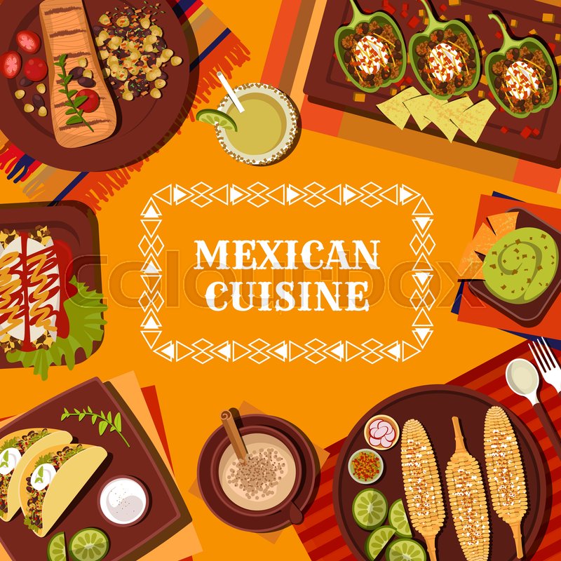 Mexican Restaurant Menu Cover Design