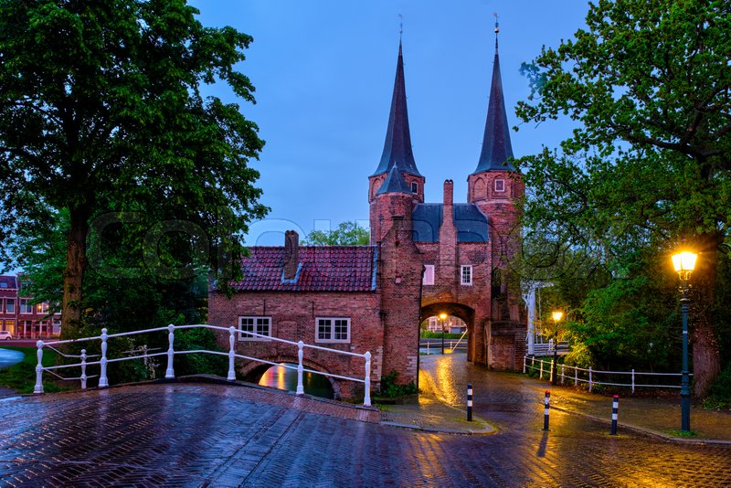 Castles In Delft Netherlands