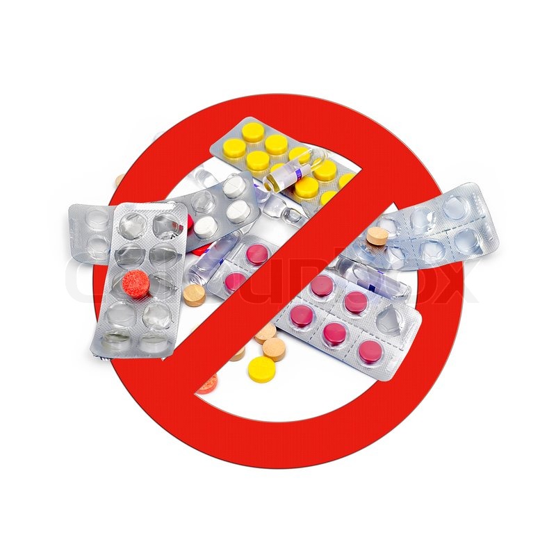 No drugs | Stock image | Colourbox