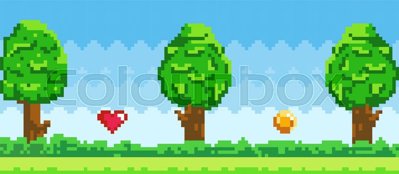 Treee Ground And Background