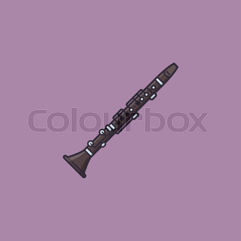 Cartoon Clarinet