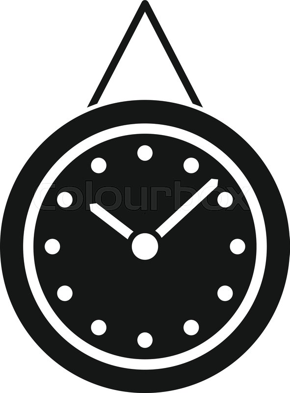 Simple Clock Icon Png