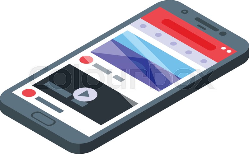 Youtube App Icon Vector
