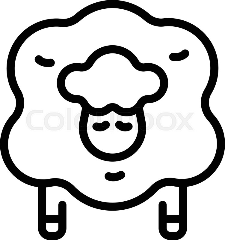 Sheep Sleep Icon