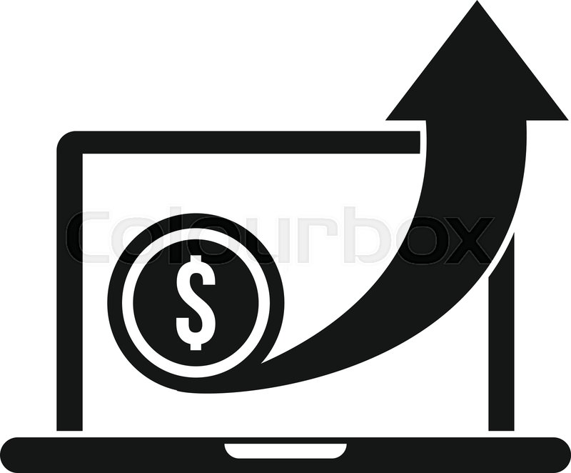 Increase Money Icon