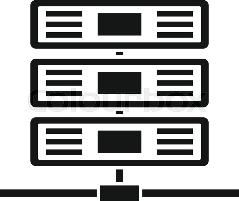 Server Icon Vector Png