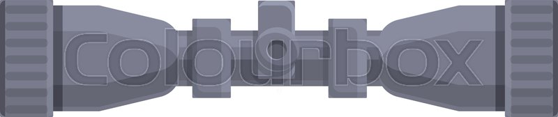 Scope icon. Cartoon of Scope vector ... | Stock vector | Colourbox