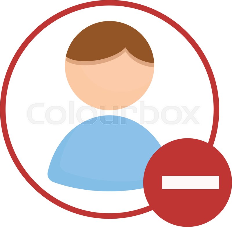 Delete Employee Icon