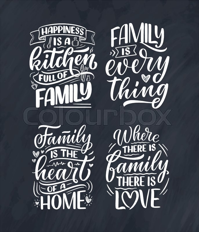 Hand Drawn Lettering Quotes