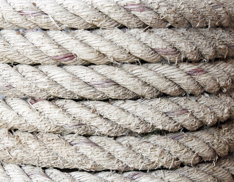 Rope pbr texture