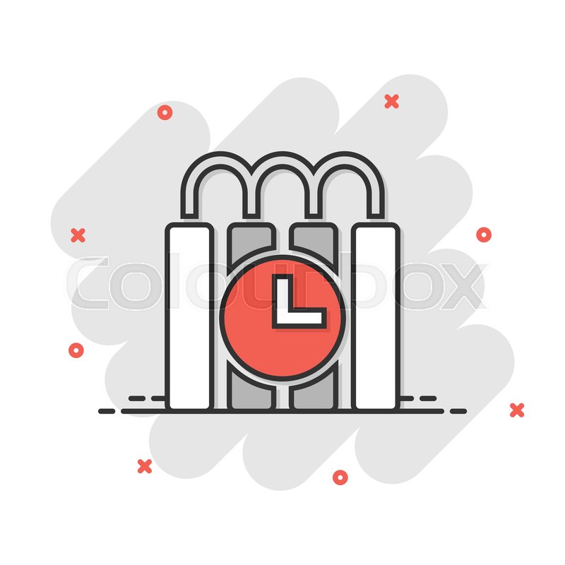 Cartoon C4 Bomb