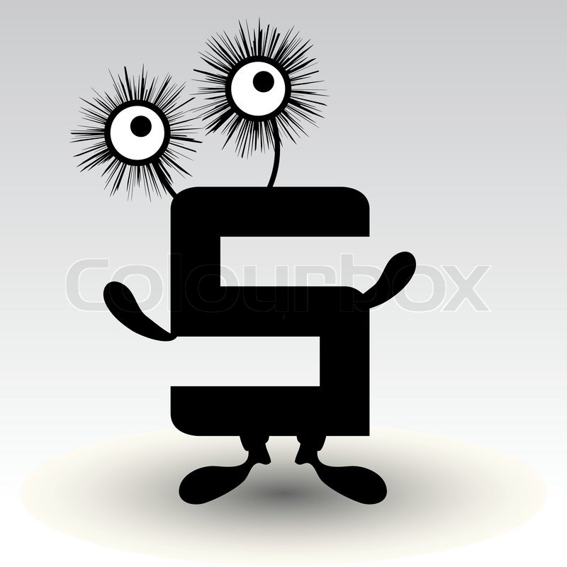 Letter S Best Cool Funny