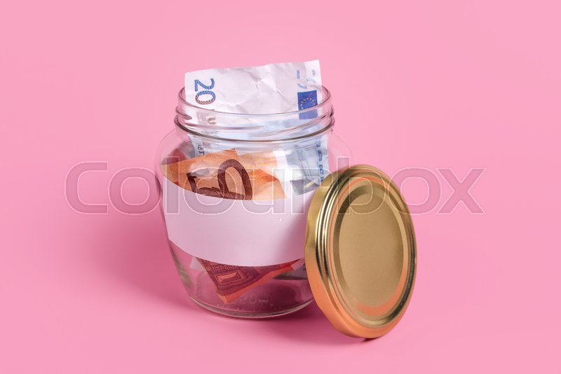 Empty Money Jar