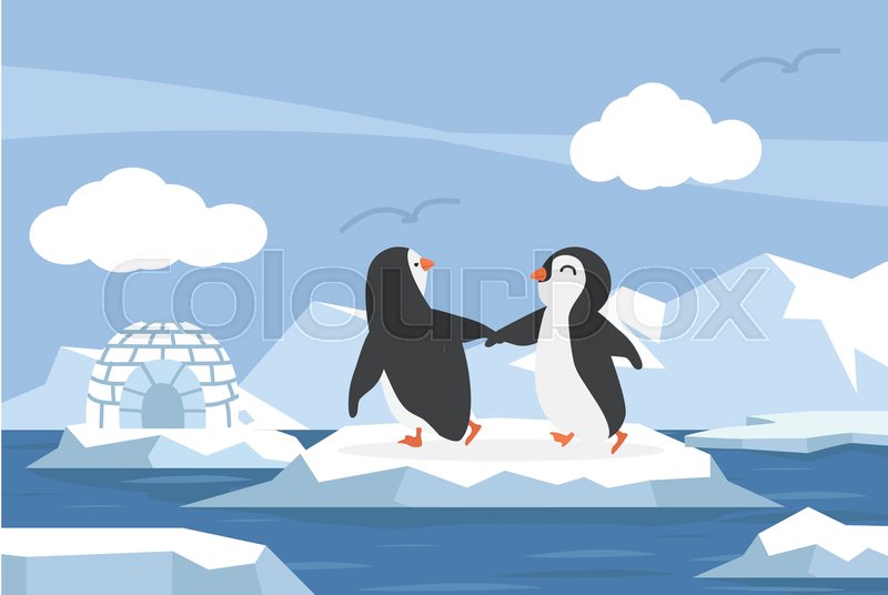 North Pole Penguins