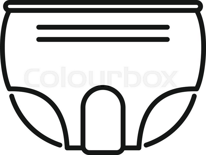 Diaper Outline