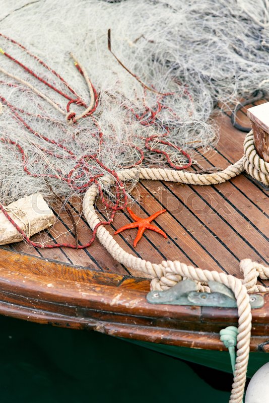 Starfish Fishing Boat