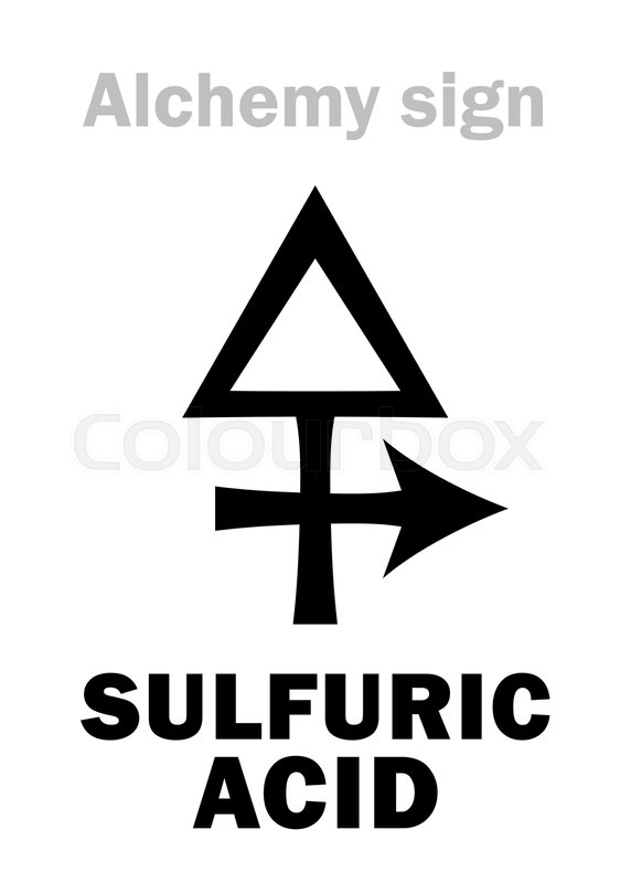 Vitriol Alchemy Symbol