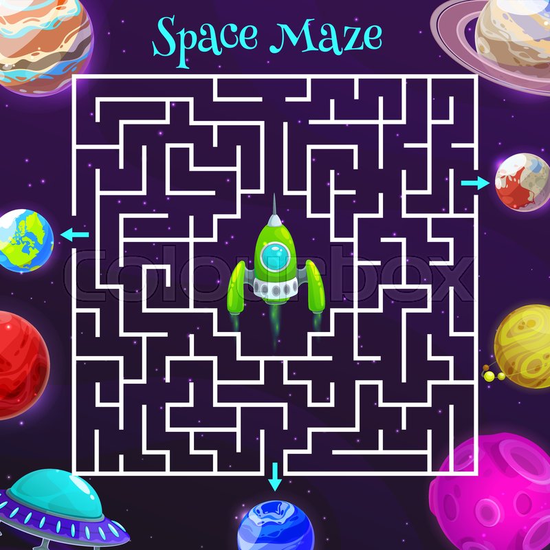 Alien Maze