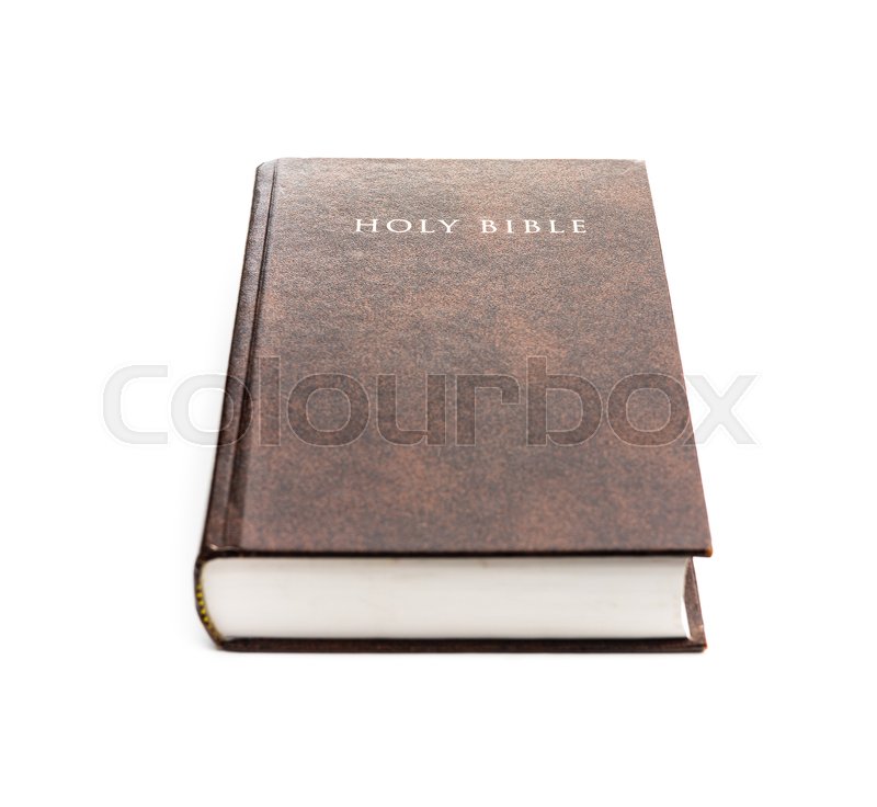 White Holy Bible Cover