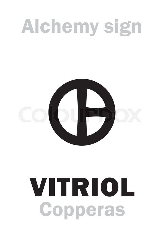 Vitriol Alchemy Symbol