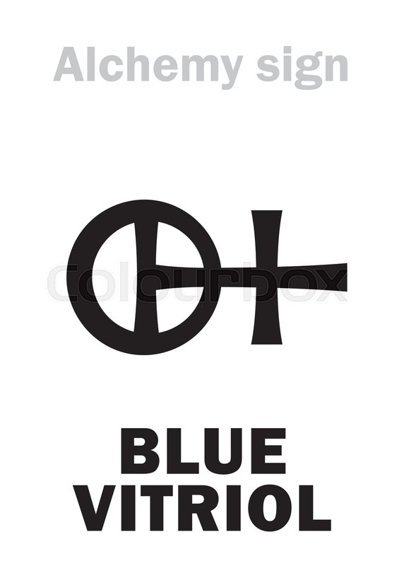 Vitriol Alchemy Symbol