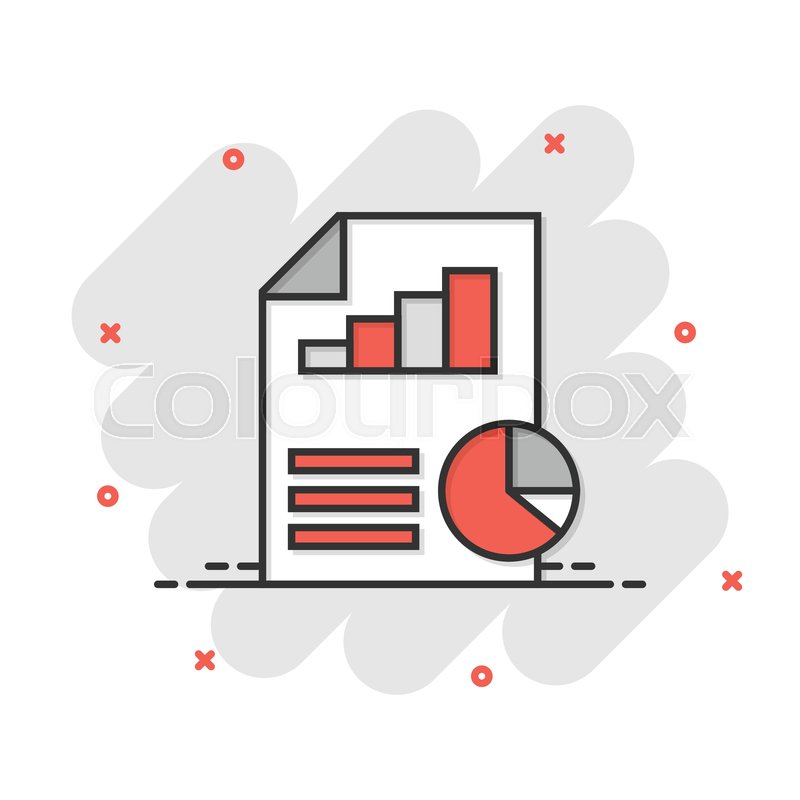 Financial Report Icon