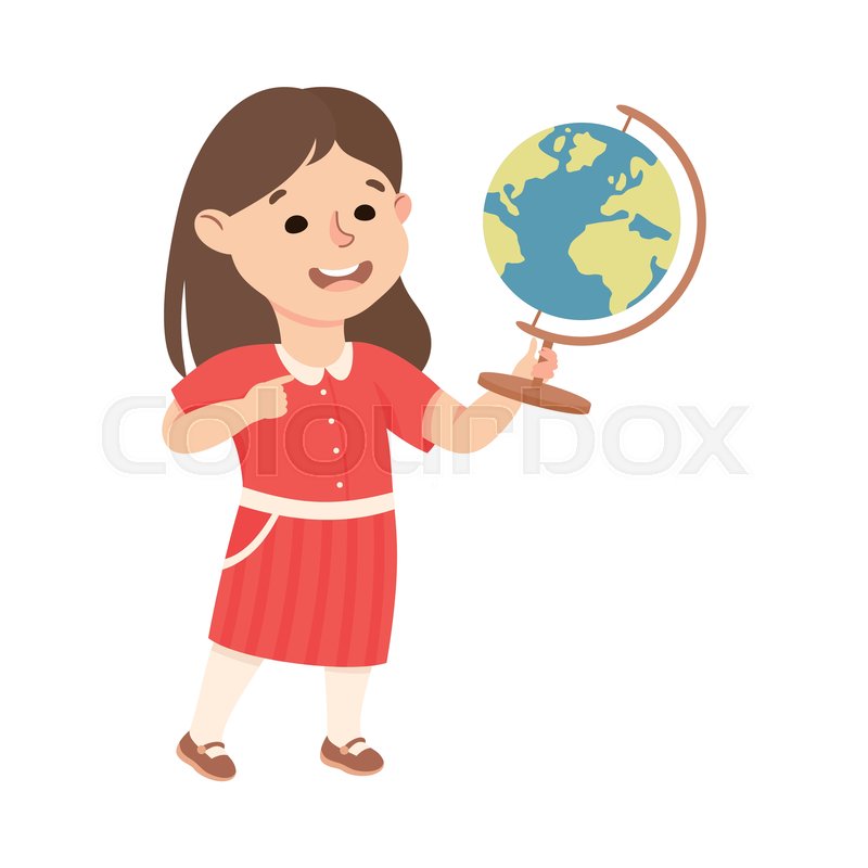 Geography Class Clipart