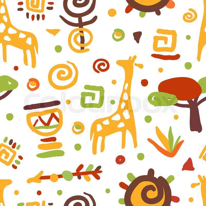 African Animal Pattern