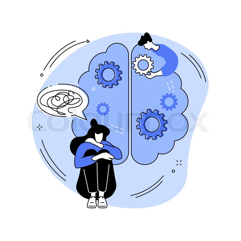 Gaslighting abstract concept vector ... | Stock vector | Colourbox