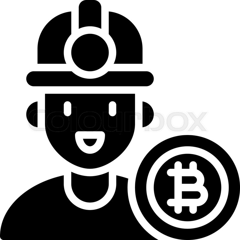 Bitcoin Miner Icon