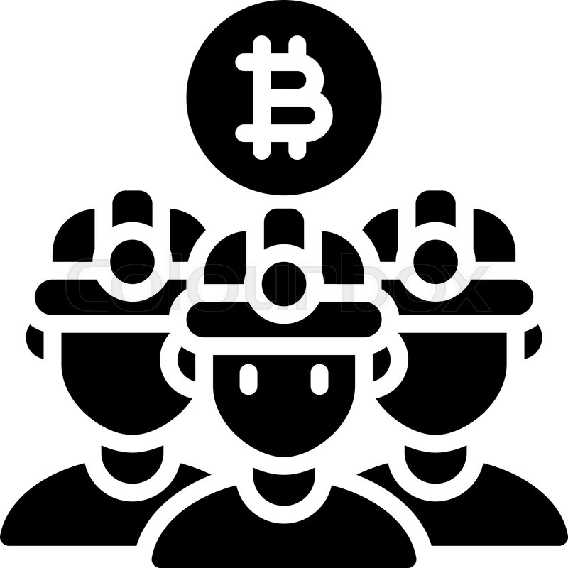 Bitcoin Miner Icon