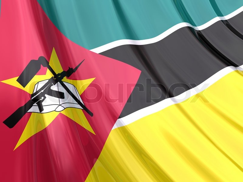 Mosambik-flag | Stock Bild | Colourbox