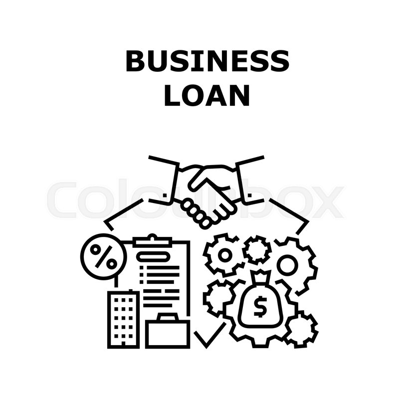 Business Loan Icon