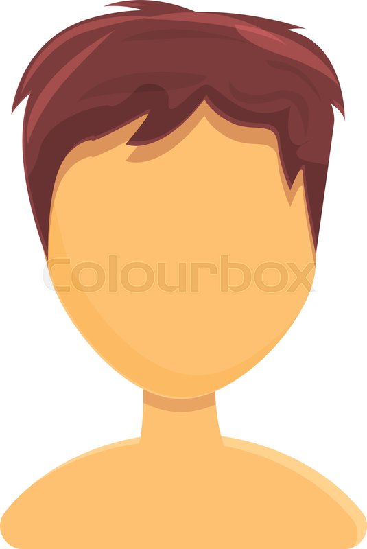 Hairstyle icon. Cartoon of Hairstyle ... | Stock vector | Colourbox