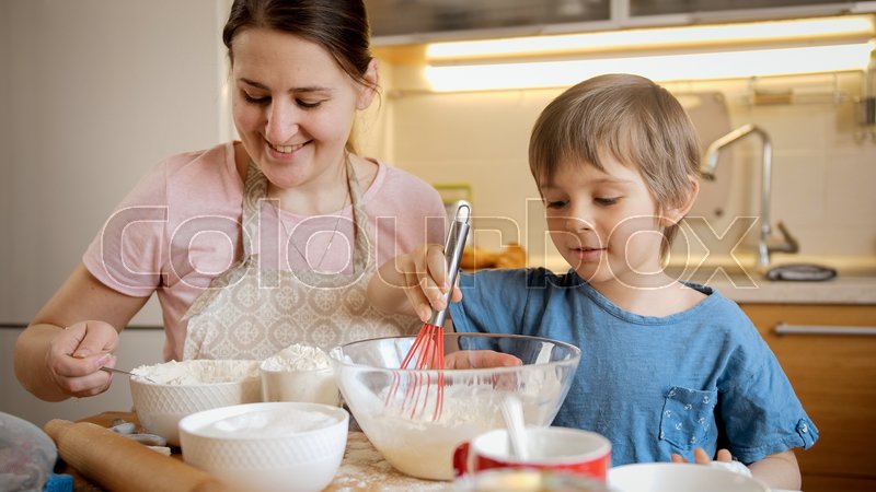 Kids Cooking With Parents