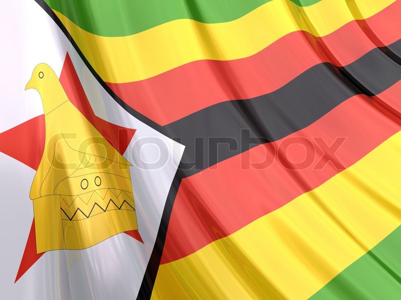 Zimbabwe Flag | Stock image | Colourbox
