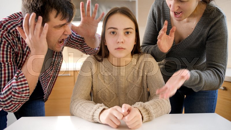 Parents Yelling At Each Other