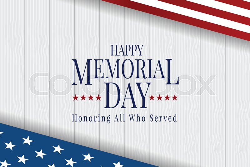 Memorial Day Weekend Background