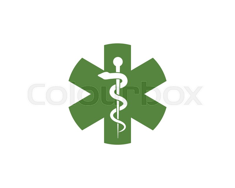 Doctor Symbol Snake Green